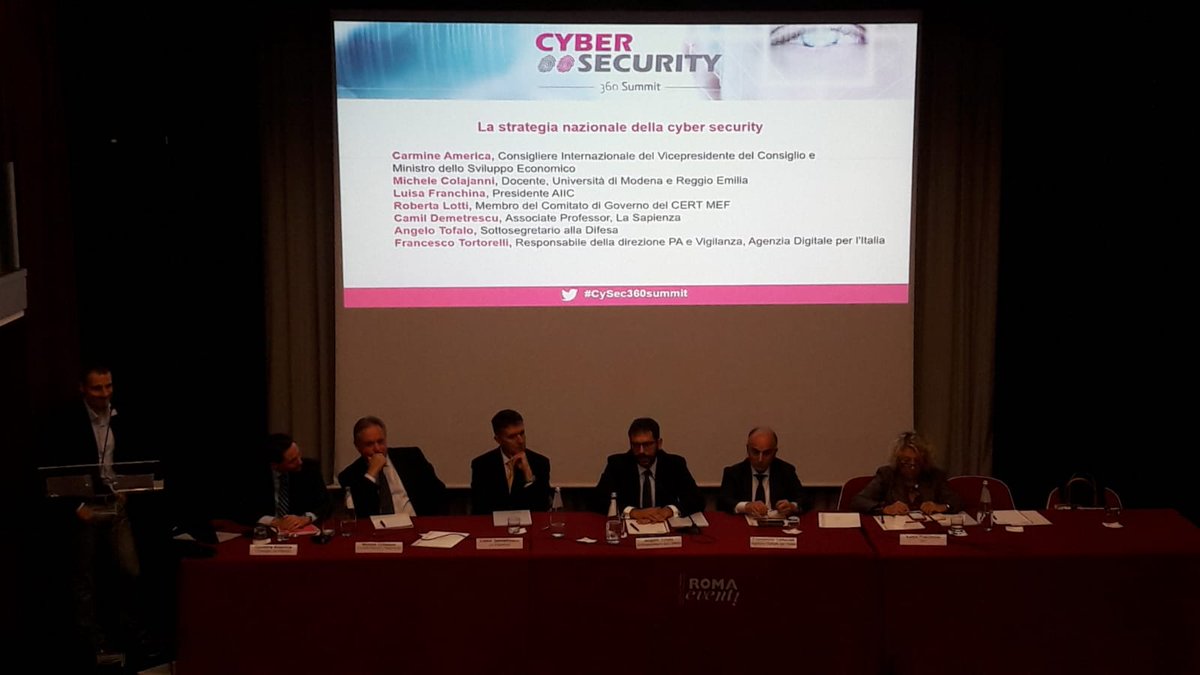 Cyber Security 360 Summit: 2018 l'anno peggiore, servono poteri ...