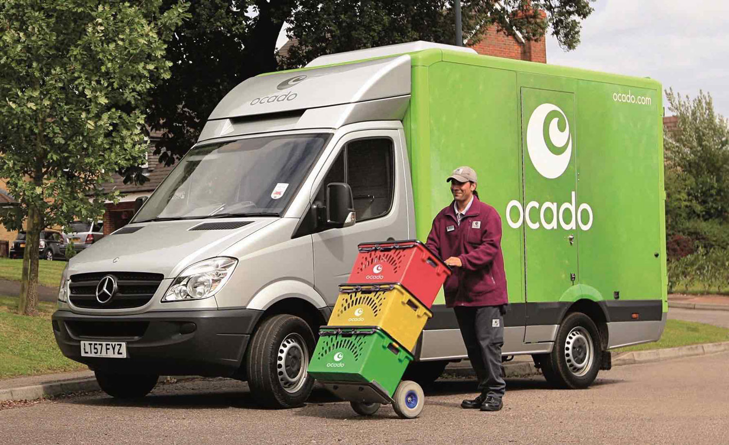 Ocado, il supermarket online che festeggia 20 anni con un round da 1,3 ...