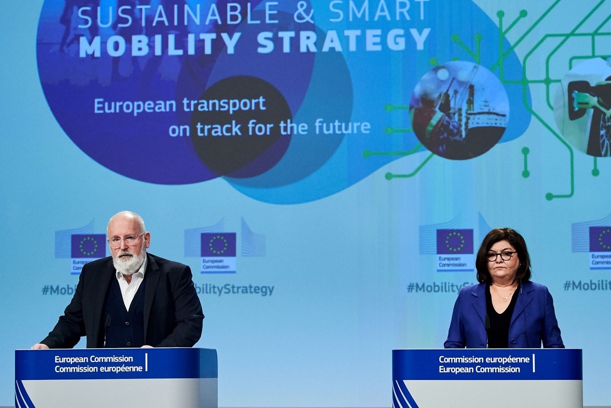 Sustainable and Smart Mobility Strategy: le 10 aree-chiave del piano UE ...