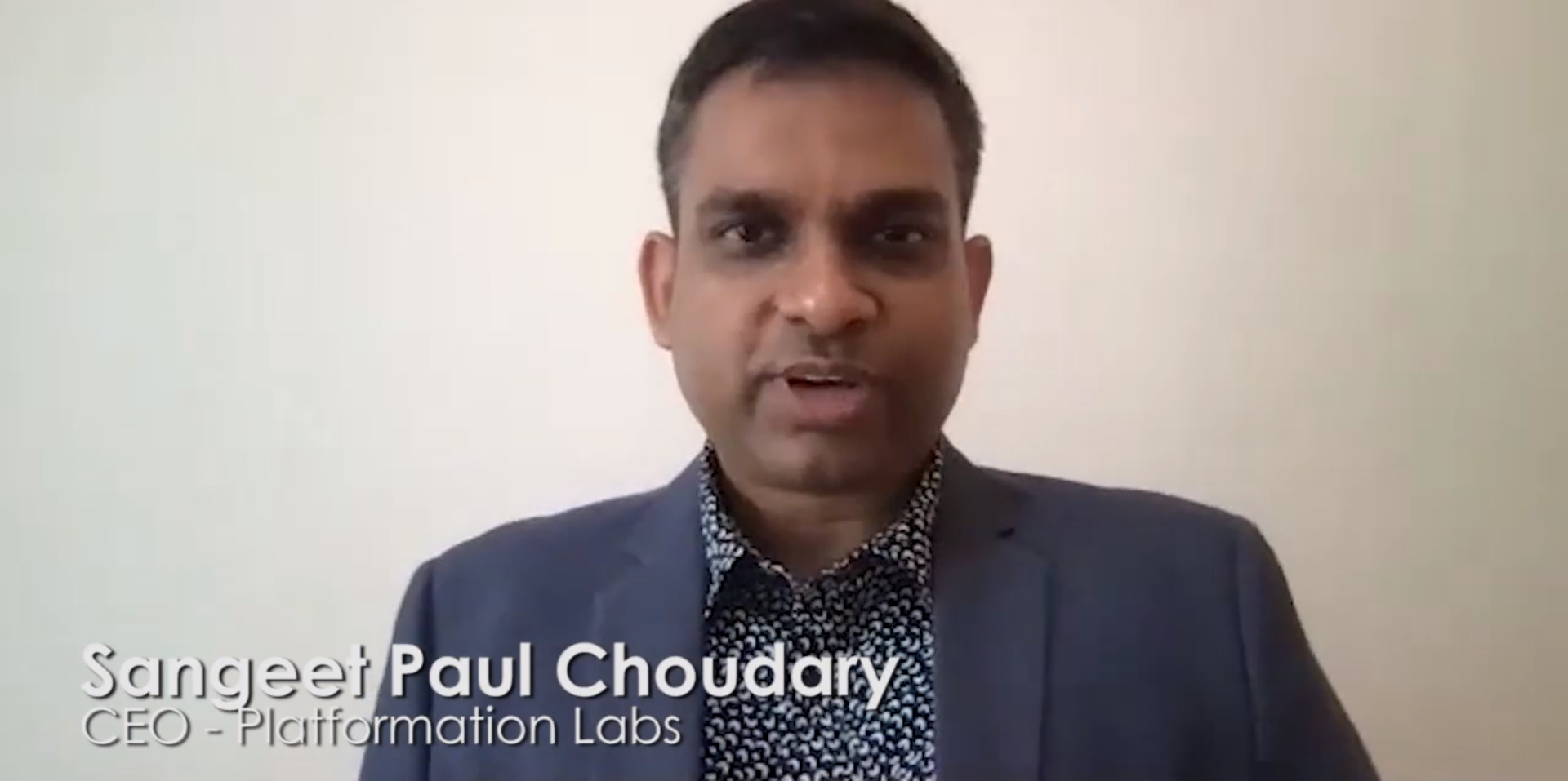 La platform economy spiegata da Paul Choudary: "Perché è essenziale per ...