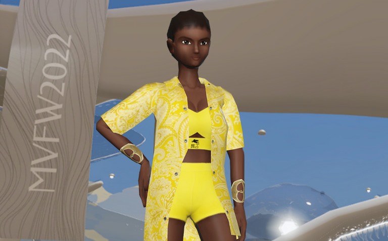 Metaverse Fashion Week, una settimana della moda solo in realtà ...