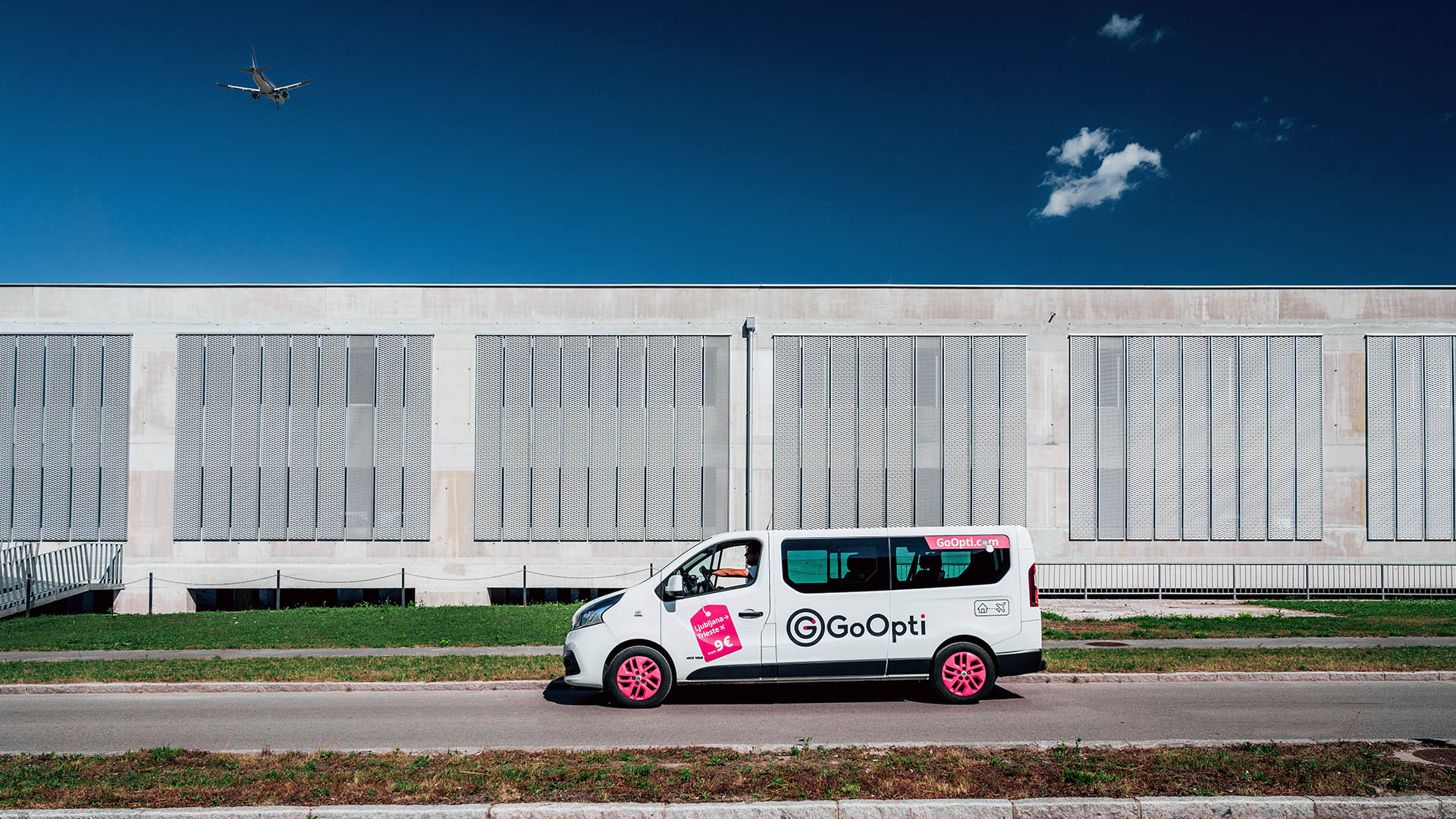 GoOpti: collegamenti con gli aeroporti condivisi ed economici