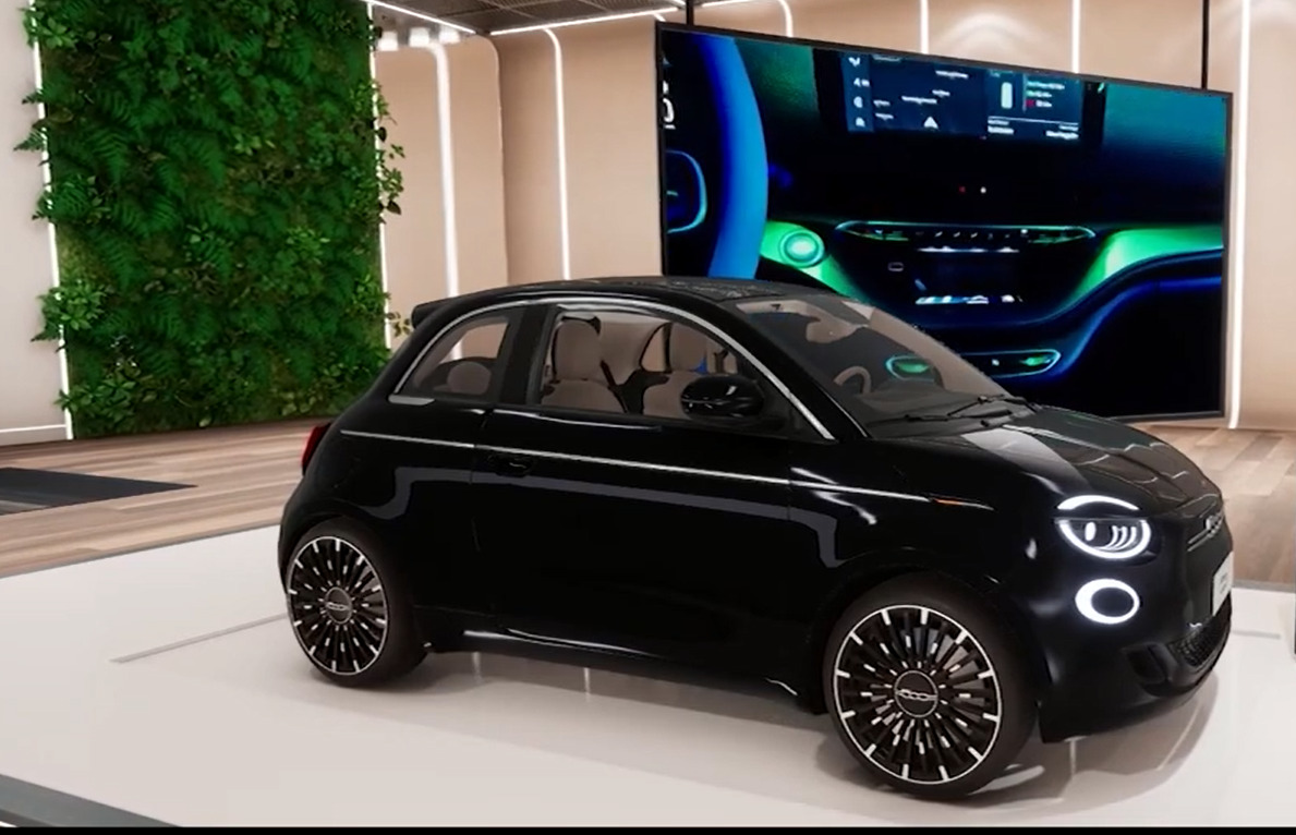 Fiat Metaverse Store, come funziona lo showroom interattivo della Nuova ...