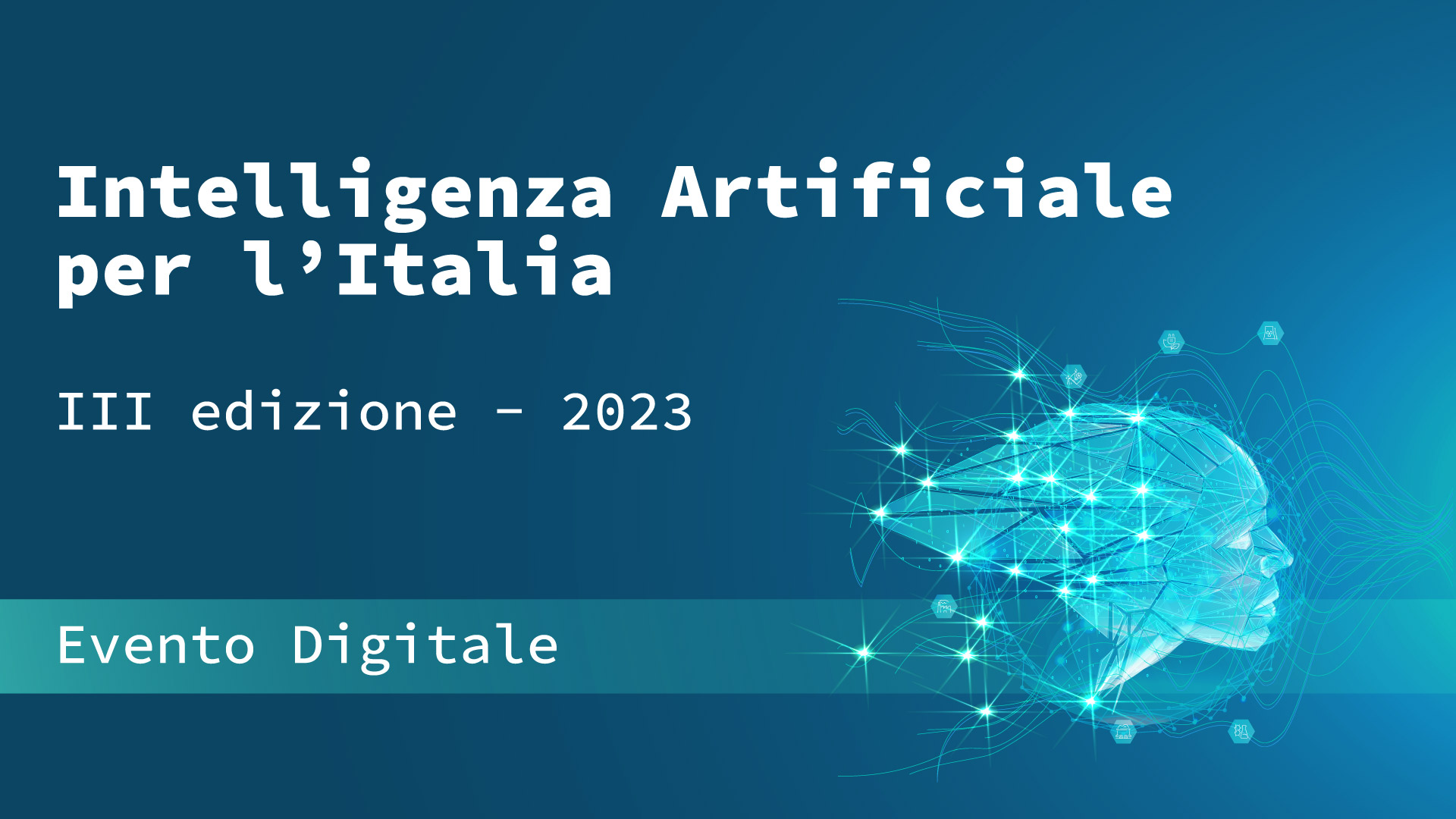 Evento Digitale - Intelligenza Artificiale per l'Italia - Economyup